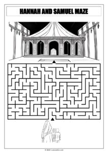 Hannah and Samuel - Bible lesson for teens - Trueway Kids