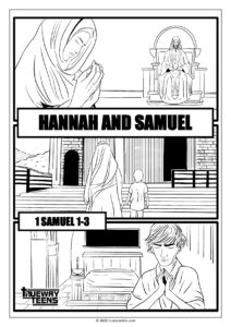 Hannah and Samuel - Bible lesson for teens - Trueway Kids