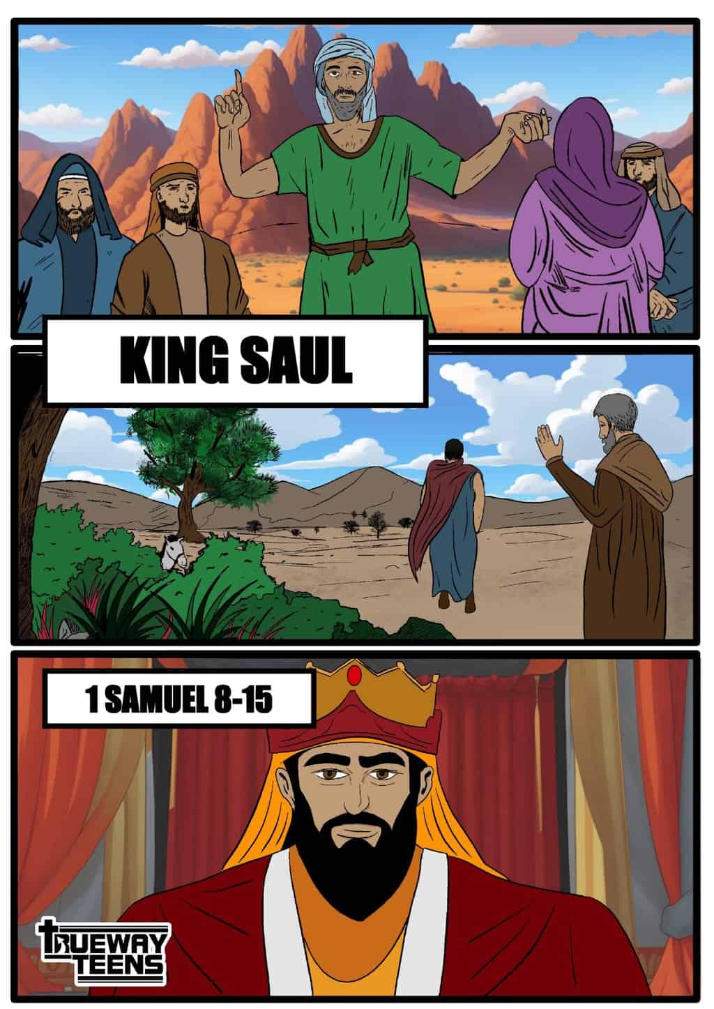 King Saul - Bible lesson for teens - Trueway Kids