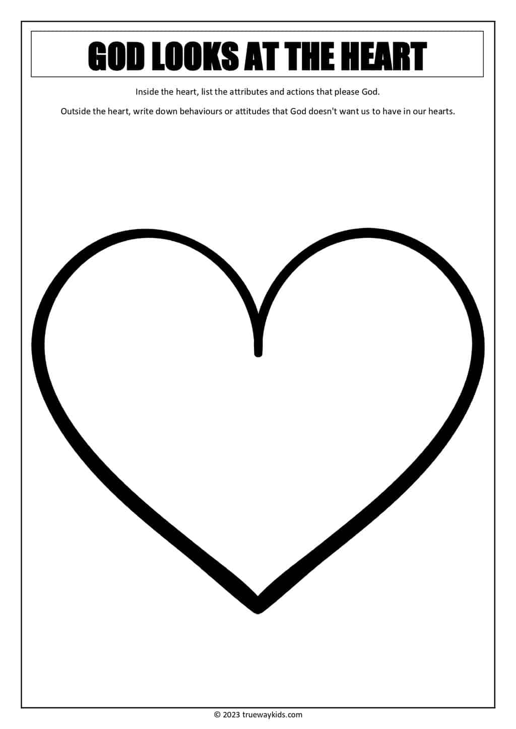 David's anointing - 1 Samuel 16:1-13 (Bible lesson for teens - Trueway Kids