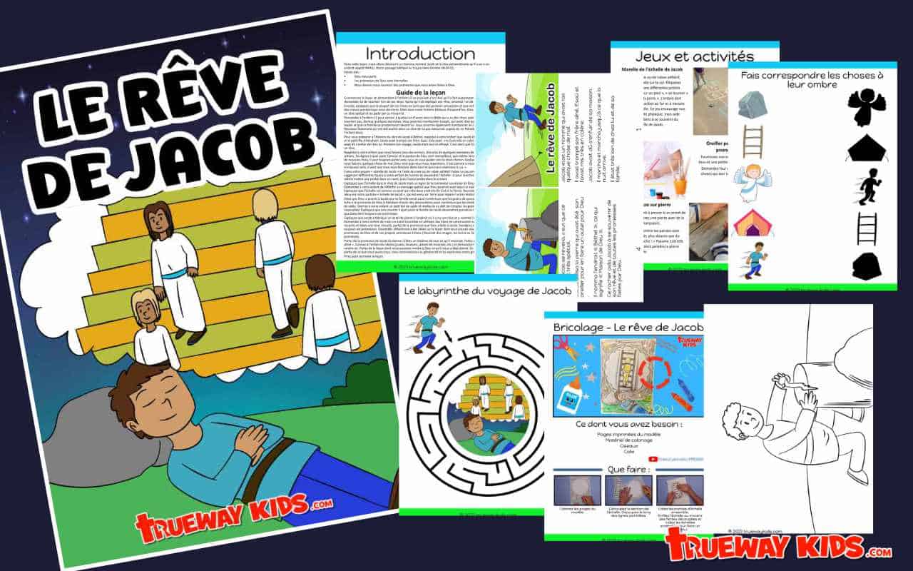Leçon biblique en français pour les enfants d'âge préscolaire - Trueway ...