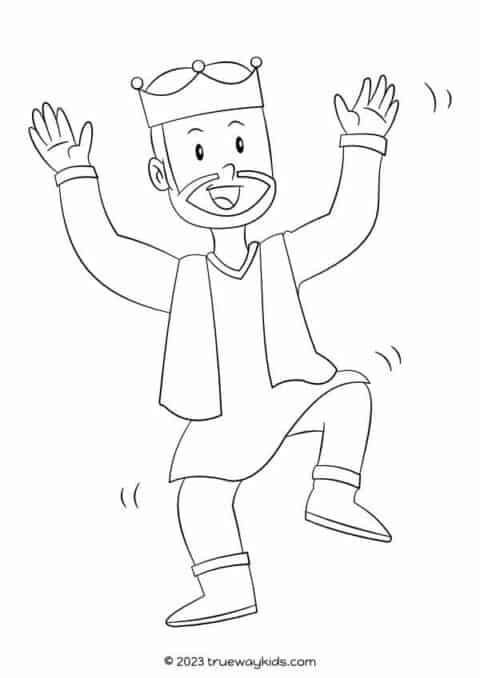 David Devuelve el Arca - Lección bíblica para niños - Trueway Kids