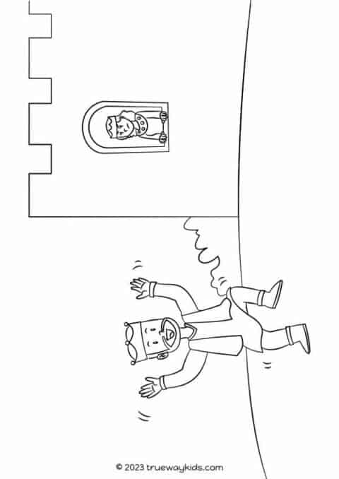 David Devuelve el Arca - Lección bíblica para niños - Trueway Kids