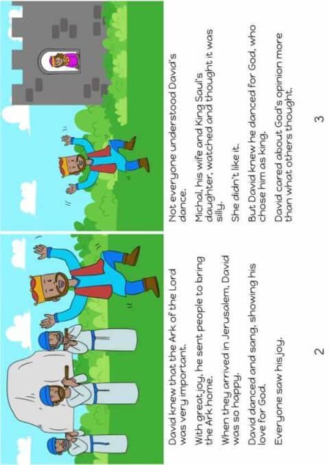 David Returns the Ark - Bible lessons for kids - Trueway Kids