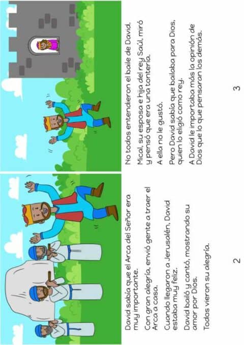 David Devuelve el Arca - Lección bíblica para niños - Trueway Kids