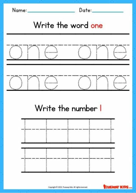 Module 1 - God's Amazing Creation - Learning pack - Trueway Kids