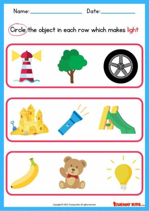 Module 1 - God's Amazing Creation - Learning pack - Trueway Kids