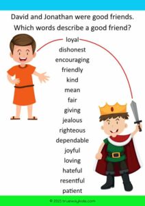 David's Wait to be King - (5-10 year old Bible lesson pack) - Trueway Kids