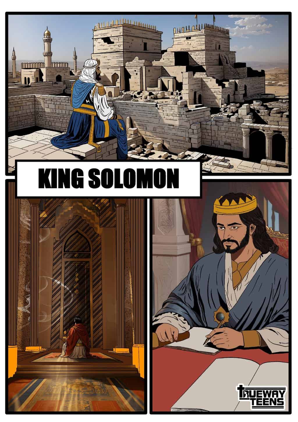 King Solomon - (Bible lessons for teens) - Trueway Kids