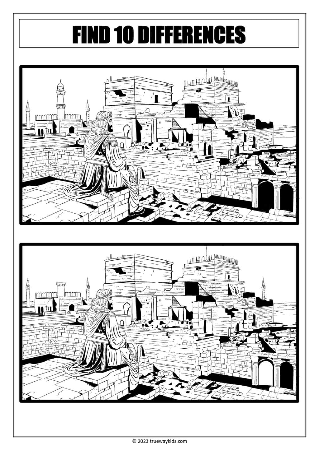 King Solomon - (Bible lessons for teens) - Trueway Kids