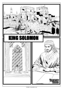 King Solomon - (Bible lessons for teens) - Trueway Kids