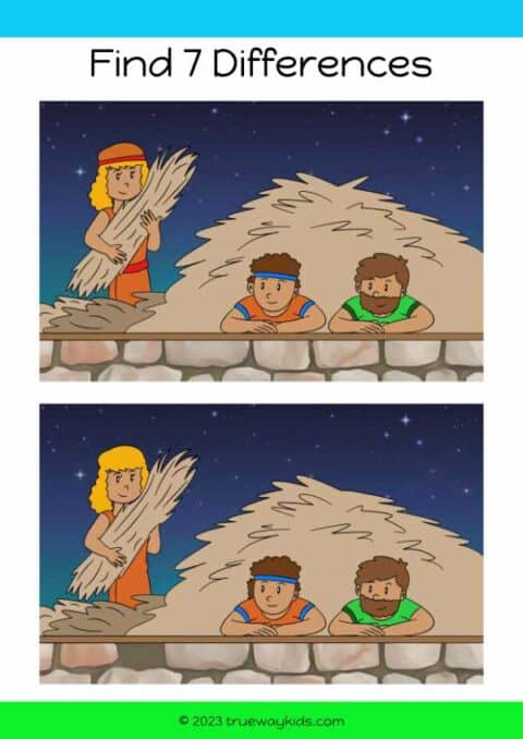 Rahab and the Spies - Bible lessons for kids - Trueway Kids