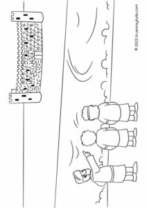 Rahab and the Spies - Bible lessons for kids - Trueway Kids