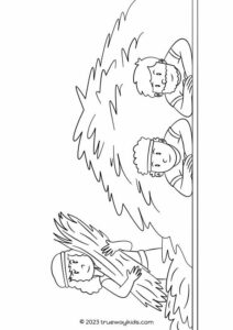 Rahab and the Spies - Bible lessons for kids - Trueway Kids