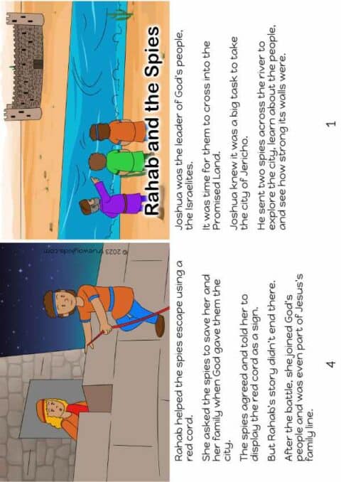 Rahab and the Spies - Bible lessons for kids - Trueway Kids