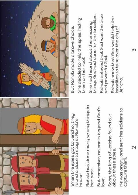Rahab and the Spies - Bible lessons for kids - Trueway Kids
