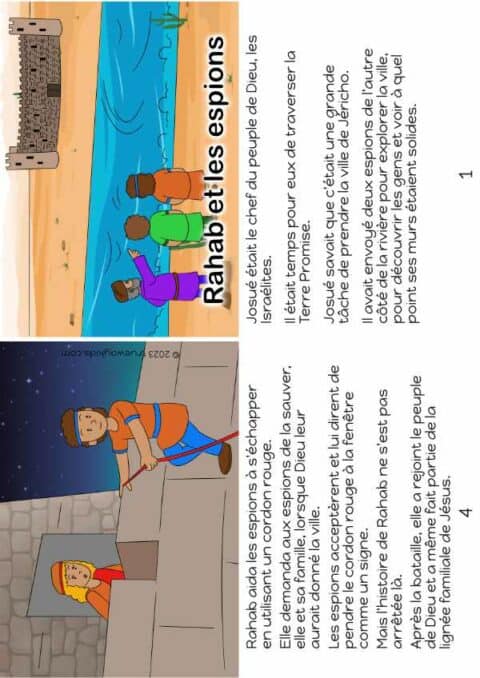 Rahab et les espions - Trueway Kids