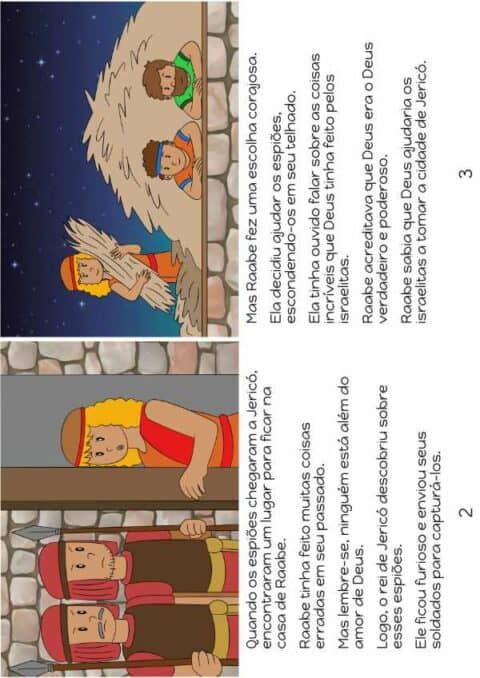 Raabe e os Espiões - Lição bíblica para crianças - Trueway Kids