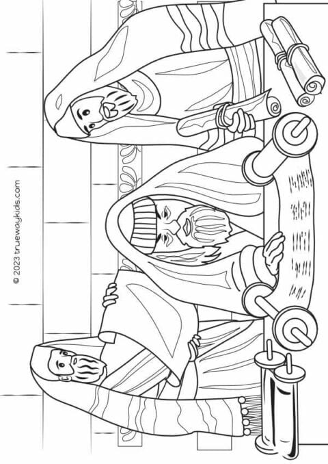 The Bereans - Bible lesson for kids - Trueway Kids