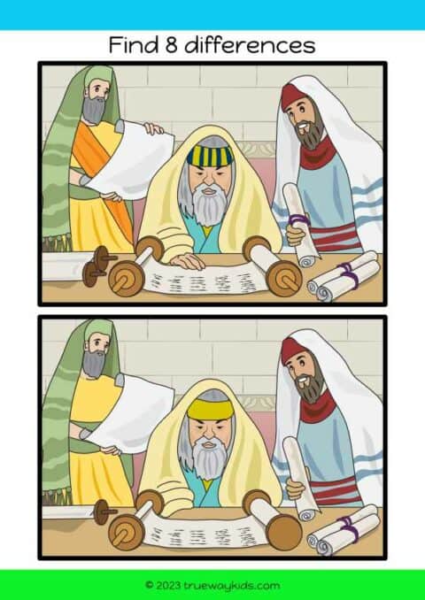 The Bereans - Bible lesson for kids - Trueway Kids