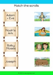 The Bereans - Bible lesson for kids - Trueway Kids