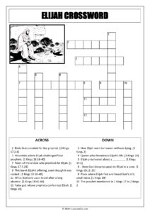 Elijah - (Bible lessons for teens) - Trueway Kids