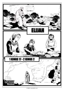 Elijah - (Bible lessons for teens) - Trueway Kids