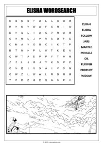 Elisha - Bible lesson for Teens. - Trueway Kids