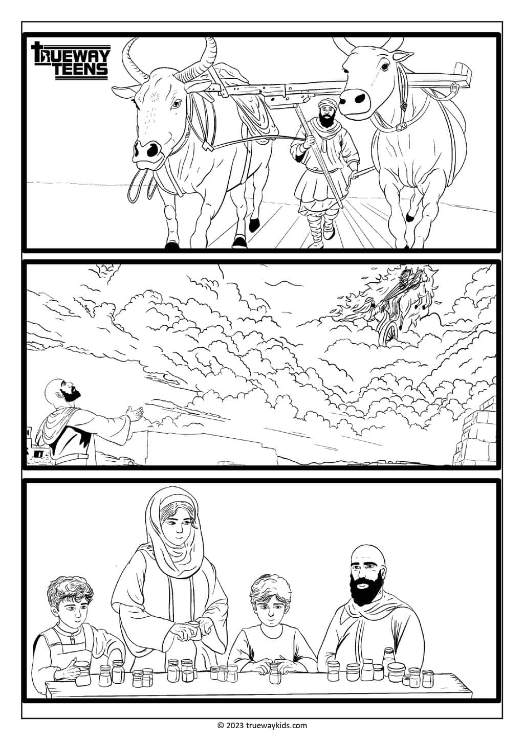 Elisha - Bible lesson for Teens. - Trueway Kids