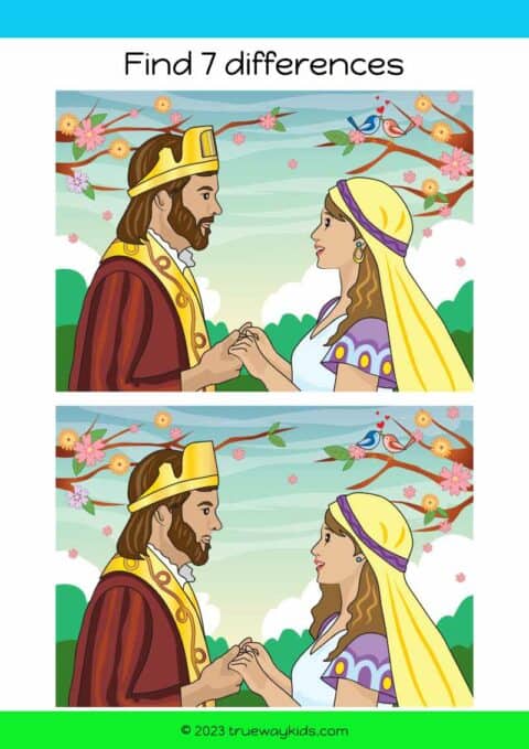 Song of Solomon - Bible lesson for kids - Trueway Kids