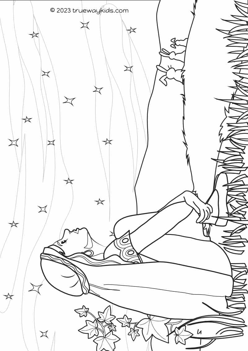 Song of Solomon - Bible lesson for kids - Trueway Kids