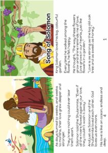 Song of Solomon - Bible lesson for kids - Trueway Kids