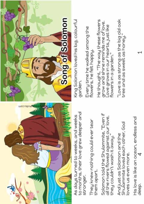 Song of Solomon - Bible lesson for kids - Trueway Kids