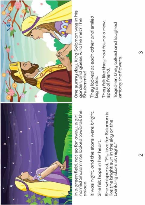 Song of Solomon - Bible lesson for kids - Trueway Kids