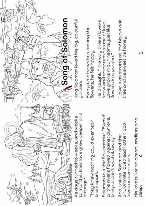 Song of Solomon - Bible lesson for kids - Trueway Kids