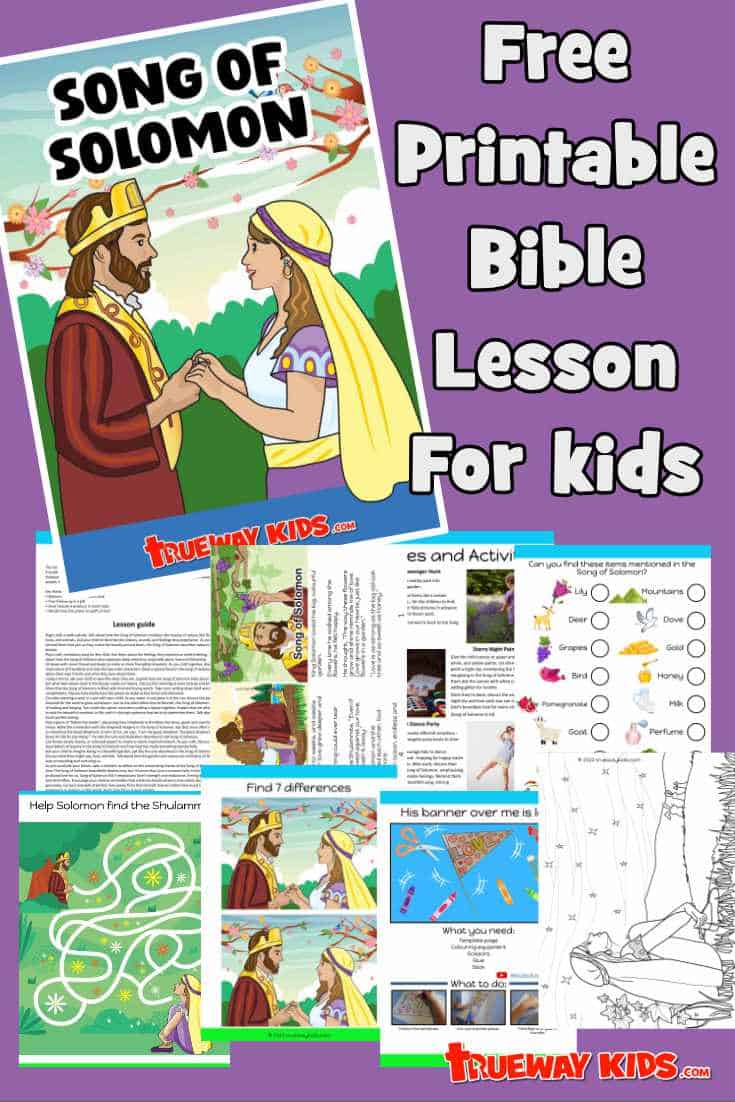 Song of Solomon - Bible lesson for kids - Trueway Kids