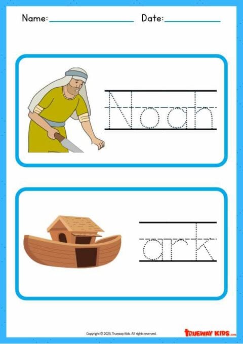 Module 2: Noah - Learning pack - Trueway Kids