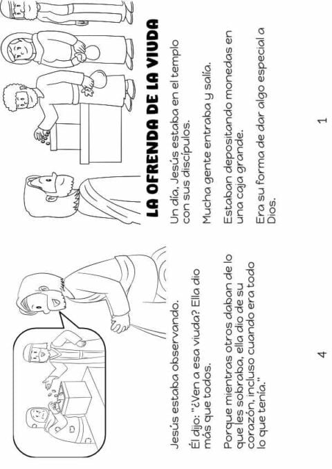 La Ofrenda de la Viuda - Lección bíblica para niños - Trueway Kids