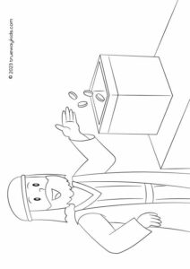The Widow’s Offering - Bible lesson for kids - Trueway Kids