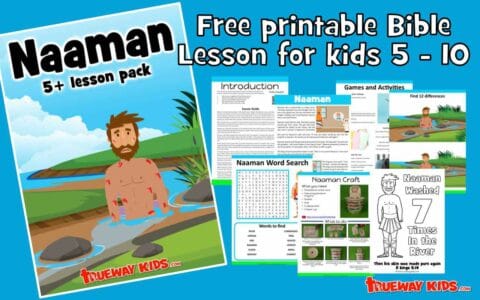 Naaman (5 - 10 year old lesson pack) - Trueway Kids