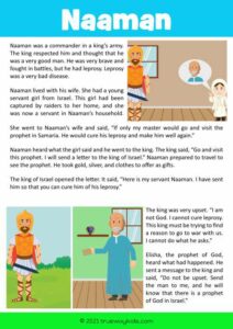 Naaman (5 - 10 year old lesson pack) - Trueway Kids