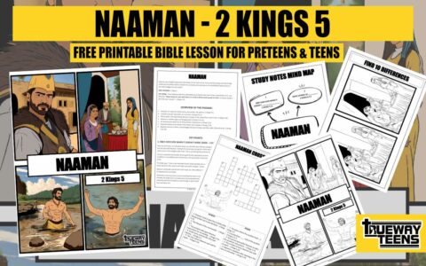 Naaman (2 Kings 5) - Bible lesson for teens - Trueway Kids