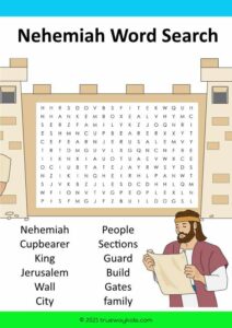 Nehemiah - (5 – 10 year old lesson pack) - Trueway Kids