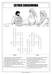 Esther - Bible lesson for teens - Trueway Kids