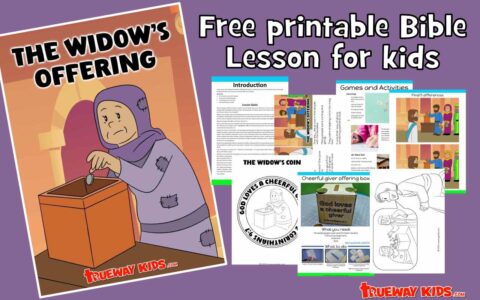 The Widow’s Offering - Bible lesson for kids - Trueway Kids