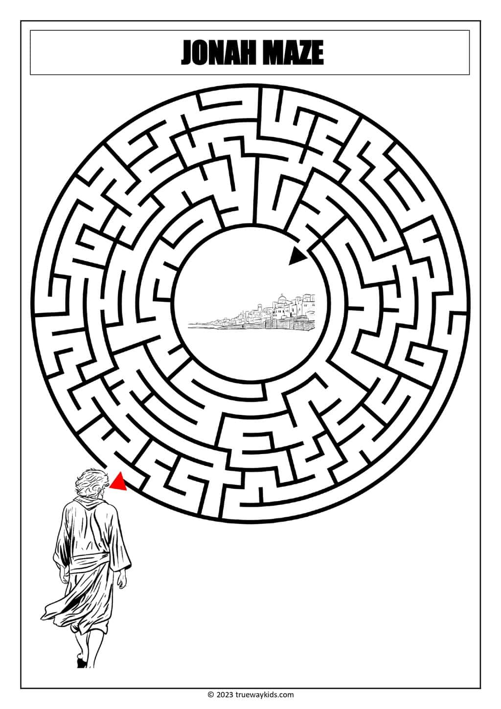 Jonah - Bible lesson for teens - Trueway Kids