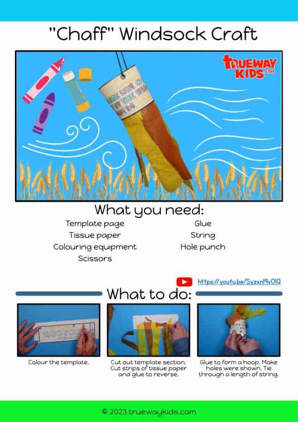 Psalm 1 (Two Ways to Live) - Bible lesson for kids - Trueway Kids