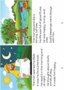 Psalm 1 (Two Ways to Live) - Bible lesson for kids - Trueway Kids