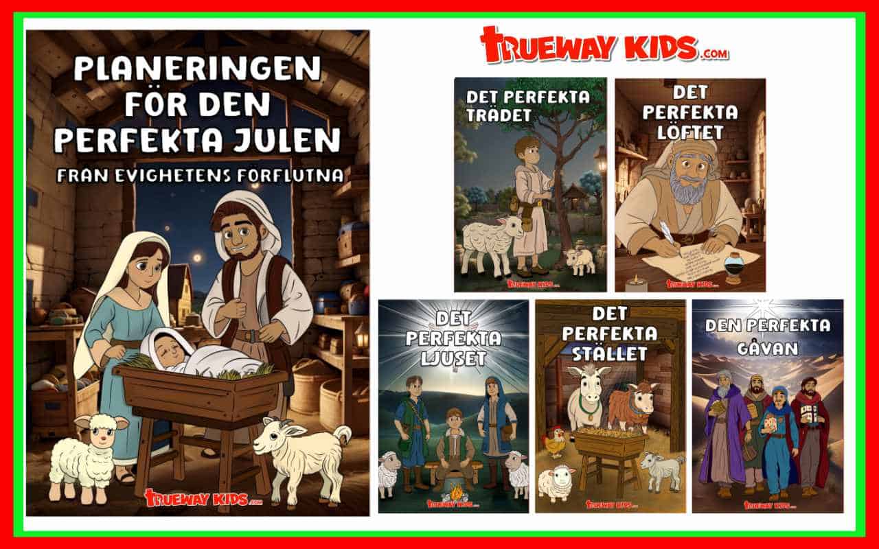 Planeringen för den perfekta julen - Trueway Kids