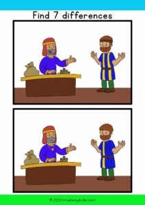 The Coin in the Fish's Mouth - Bible lesson for kids - Trueway Kids